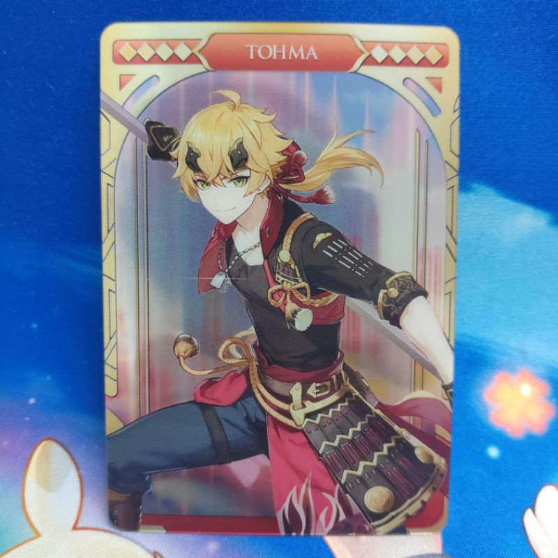 Bandai Genshin Impact Metal Card Collection Box Vol.2 Volume 2 Bandai ...