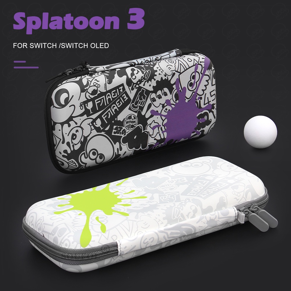 Splatoon 3 Switch Carry Case for Nintendo Switch/ Switch OLED Model ...