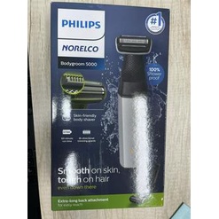 Philips Norelco Bodygroom Series 5000 Showerproof Body Hair Trimmer ...