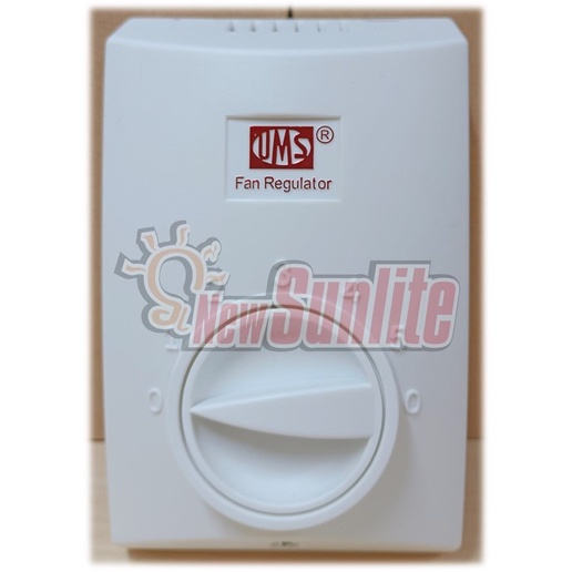 UMS / Panasonic 5 Speed Control Fan Regulator Switch / Suis Kipas ...