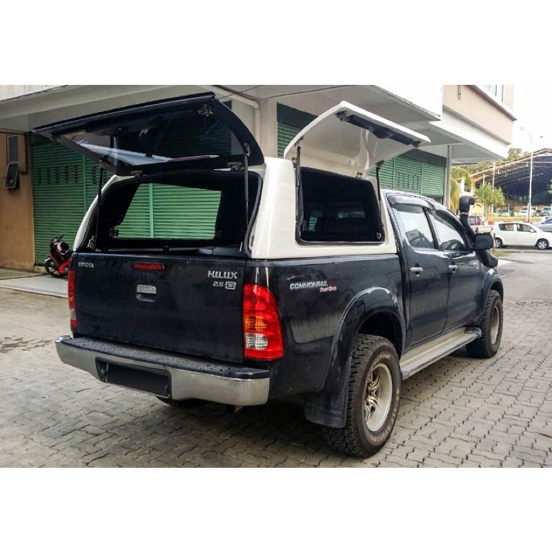 FLYING WING CANOPY Triton Dmax hilux vigo revo rocco rogue navara Ranger rear trunk boot cover ...