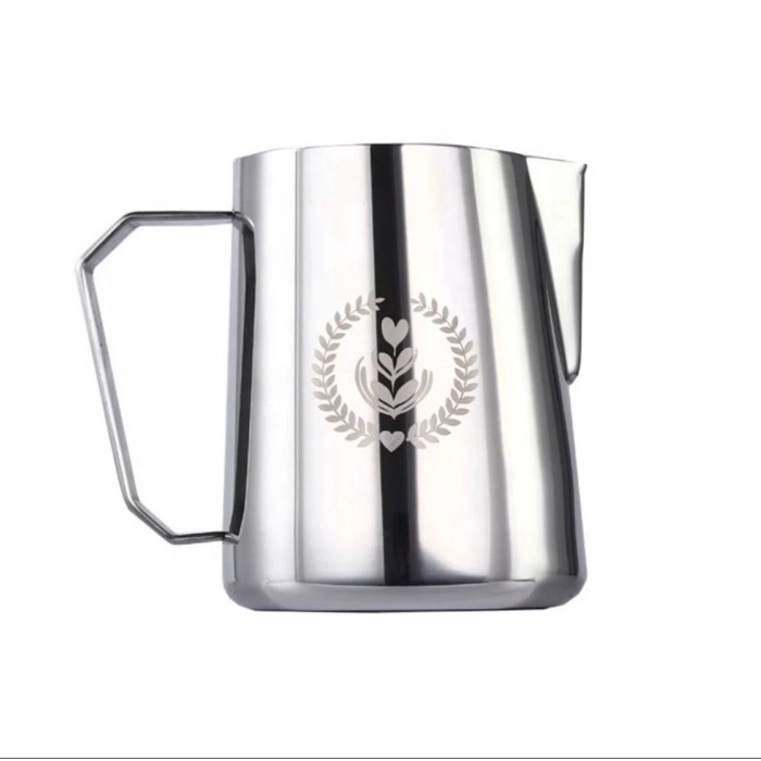 Milk jug latte art 600ml milk jug professional artisan milk jug raptor ...
