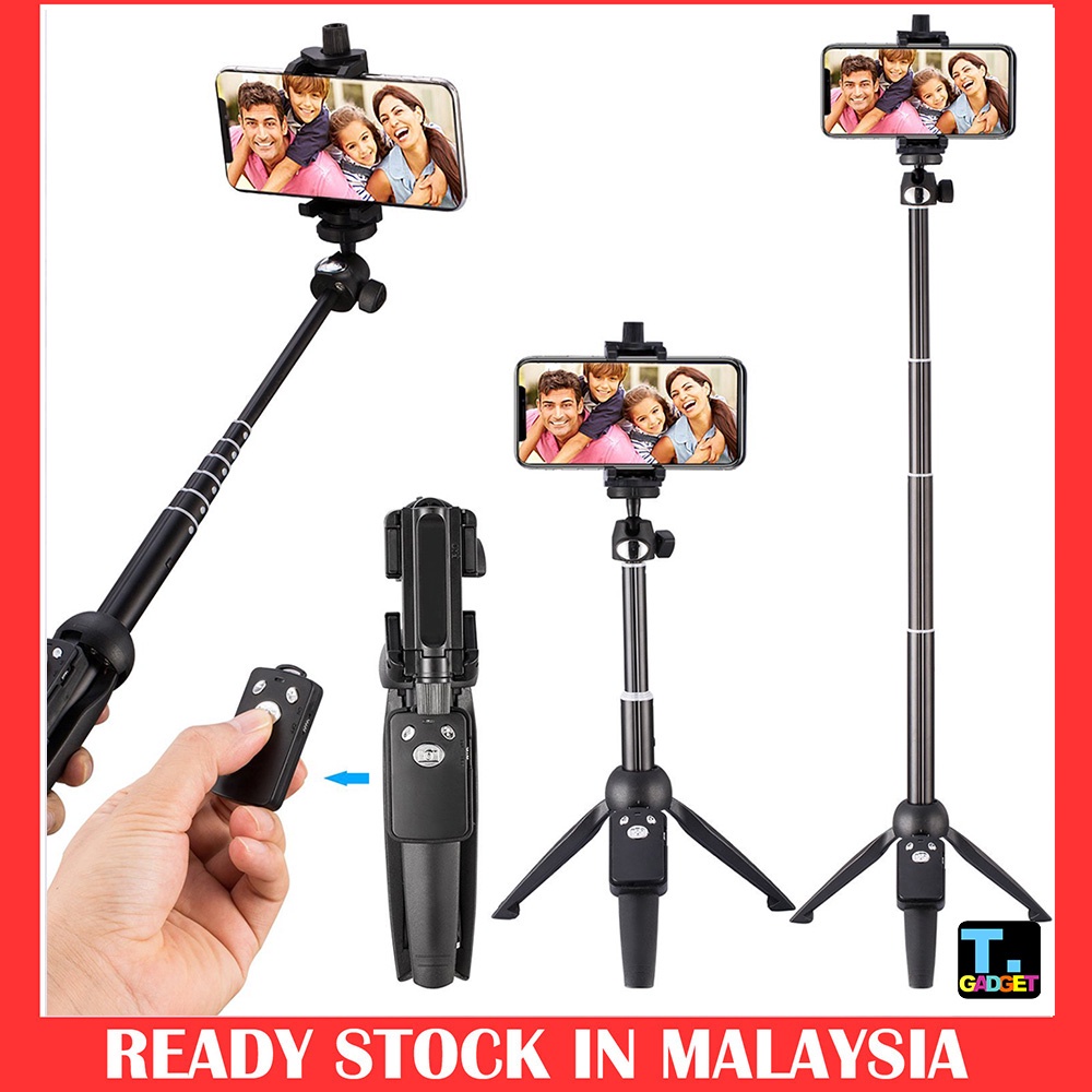 Original 2 in 1 YUNTENG YT-9928 Multifunction Tripod Monopod Selfie ...