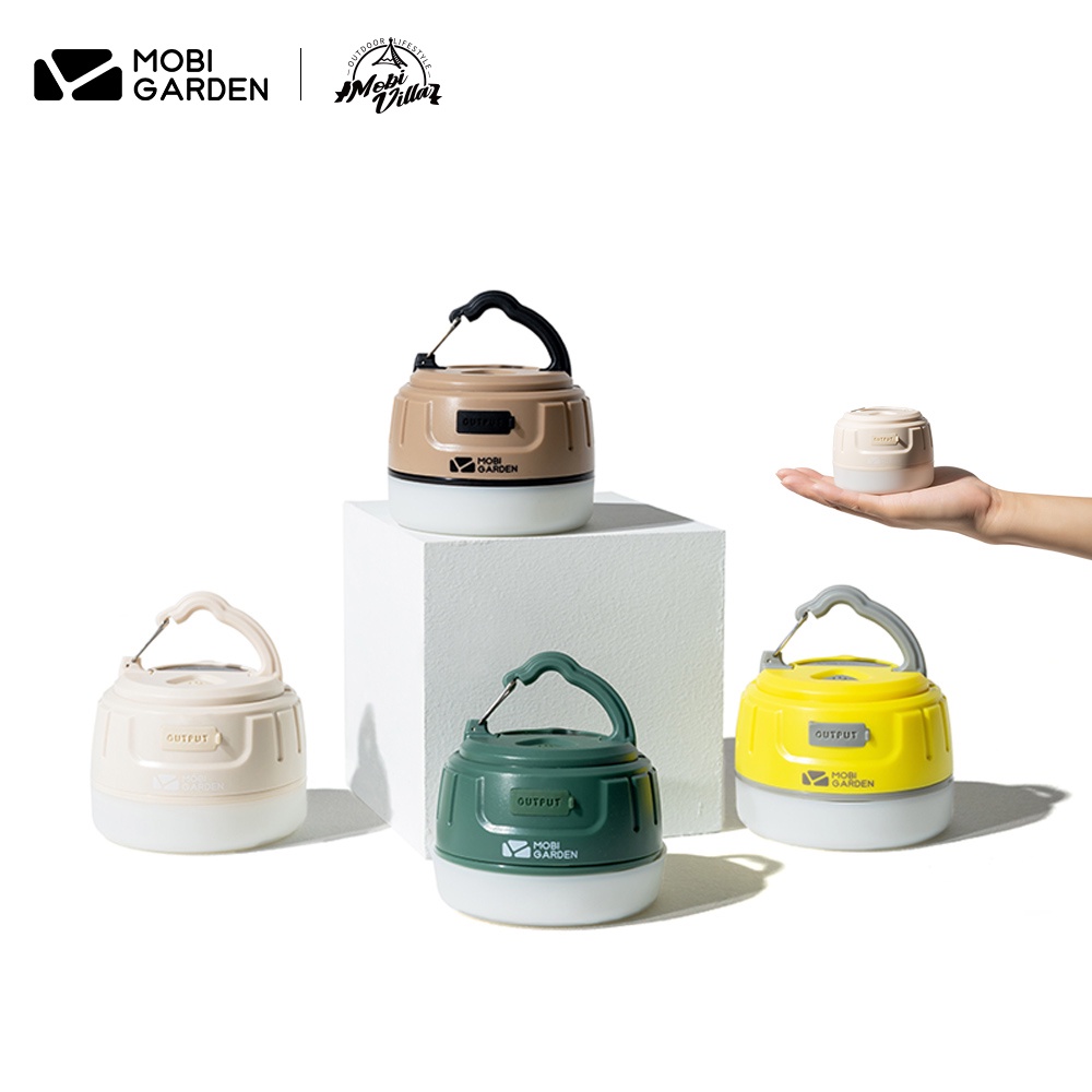 MOBI GARDEN Camping Hanging Retro Lantern Tent Light Portable Hiking ...