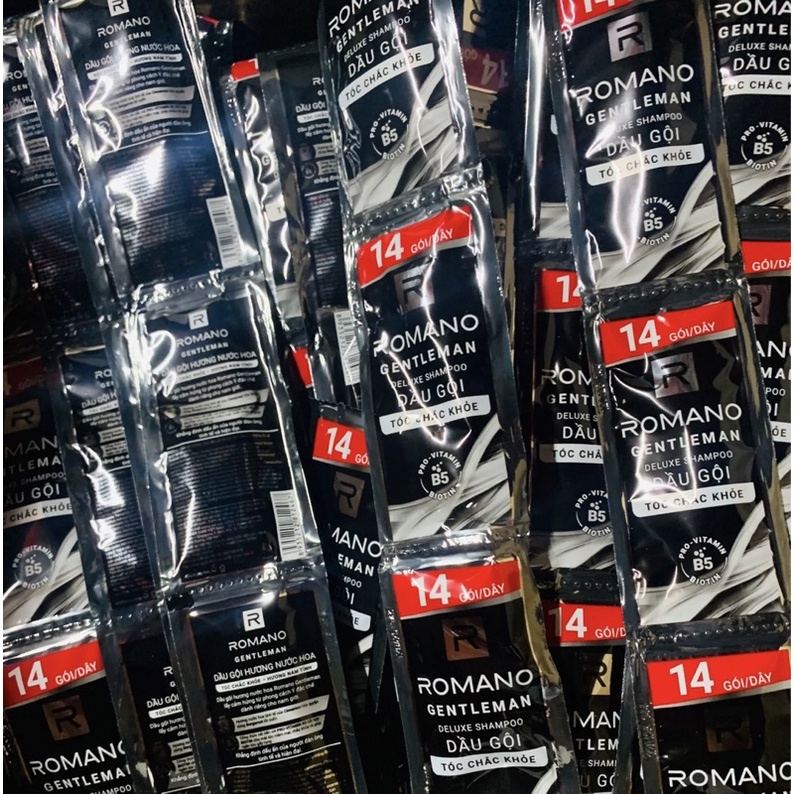 Romano Genuine Shampoo 14-16 Packs (autu Colors) | Shopee Malaysia