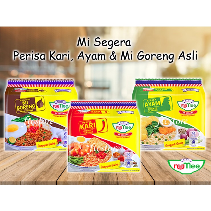 Gardenia Numee Mi Segera ( Kari , Ayam, Mi Goreng & Laksa Kari ...