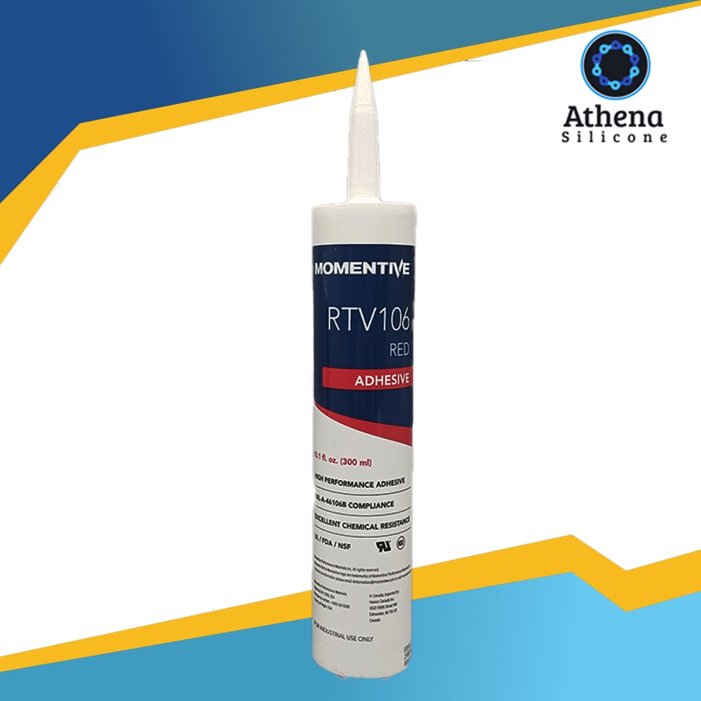 Momentive RTV106 Red Adhesive (82.8ml) | Shopee Malaysia