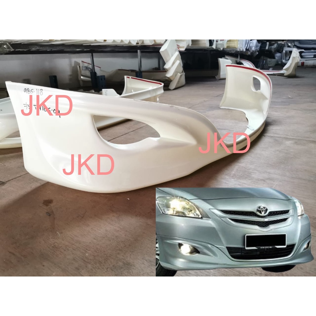 BODYKIT TOYOTA VIOS NCP93 2008-2012 TRD SPORTIVO FRONT REAR & SIDE ...