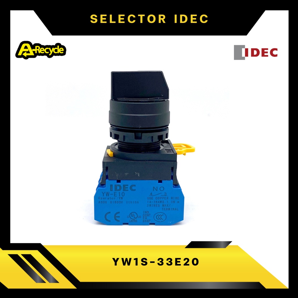 IDEC YW1S-33E20 SELECTOR | Shopee Malaysia