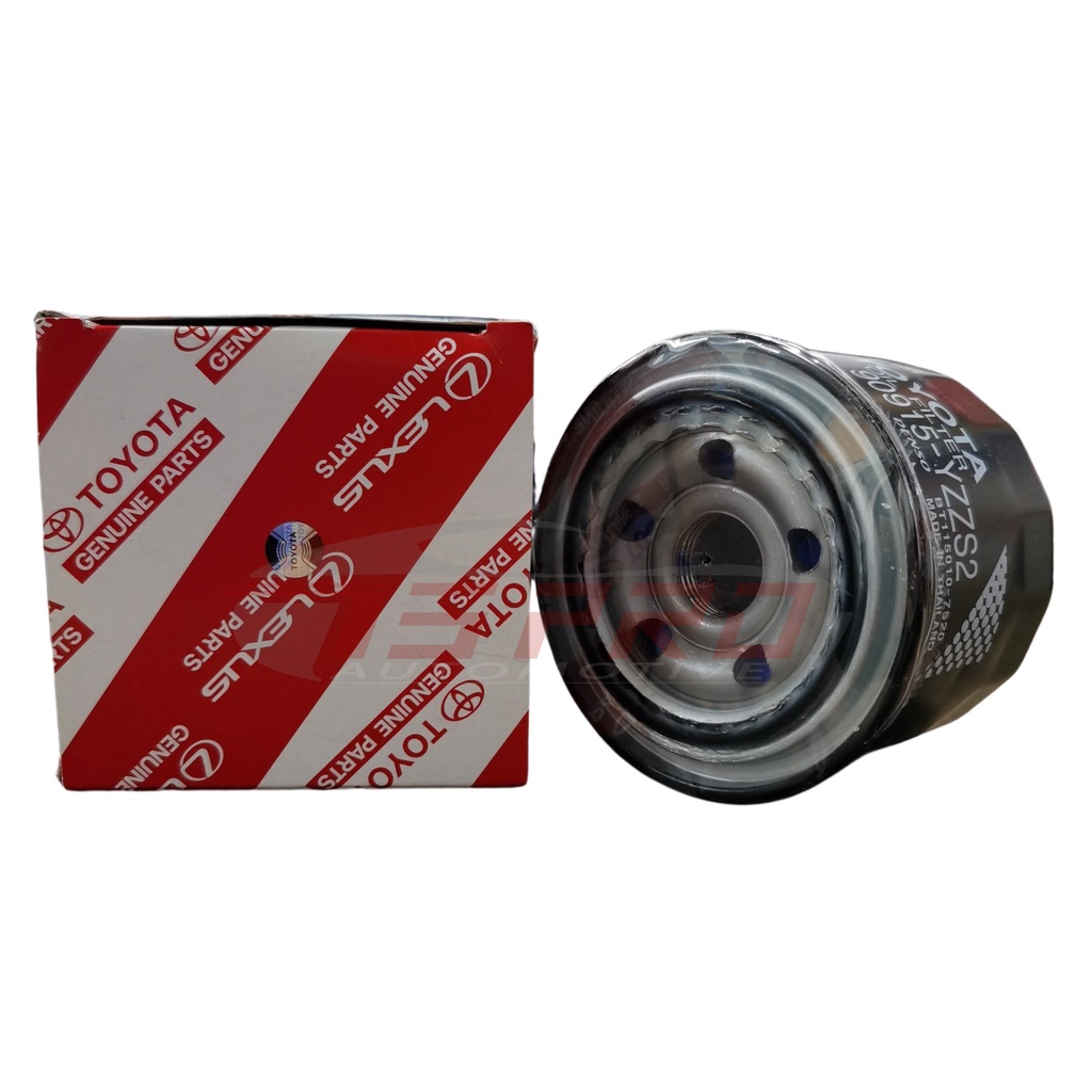Toyota Genuine 90915-YZZS2 Oil Filter - Toyota FT86 ZN6 (FA20 Engine ...