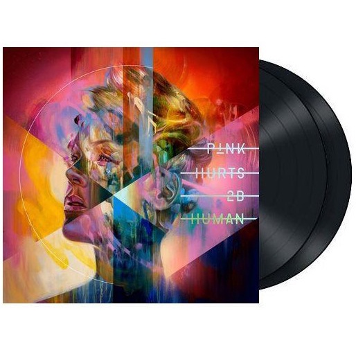 P!NK ( Pink ) - Hurts 2B Human Vinyl ( 2 LP ) | Shopee Malaysia