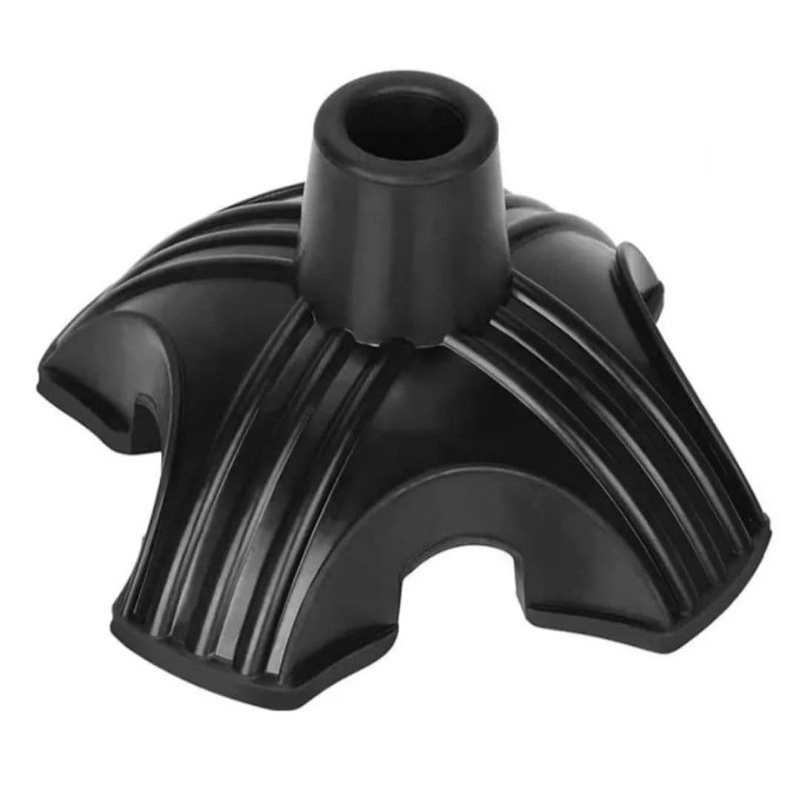 Cane Tips replacement cane foot pad heavy duty rubber self standing 4 ...