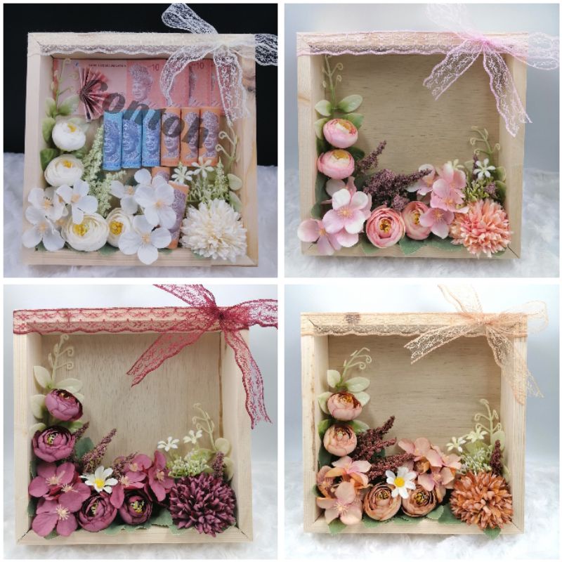 Frame Duit Hantaran/Mas khawin/ Siap Gubah(FR155){Ready Stock} | Shopee ...