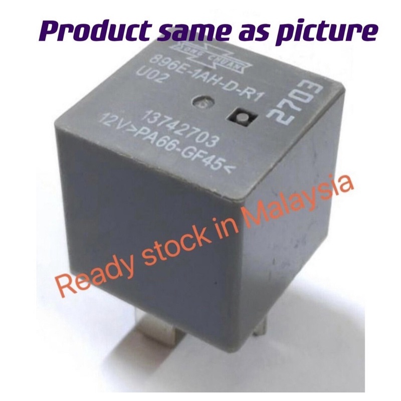 ORIGINAL PROTON PREVE SUPRIMA FAN ISO MINI RELAY K1& K2 PW951722 ...