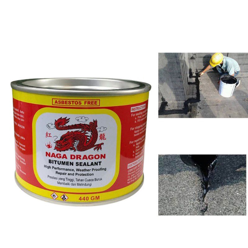 SYK Naga Dragon Bitumen Sealant 440g Industrial Adhesive Sealing ...