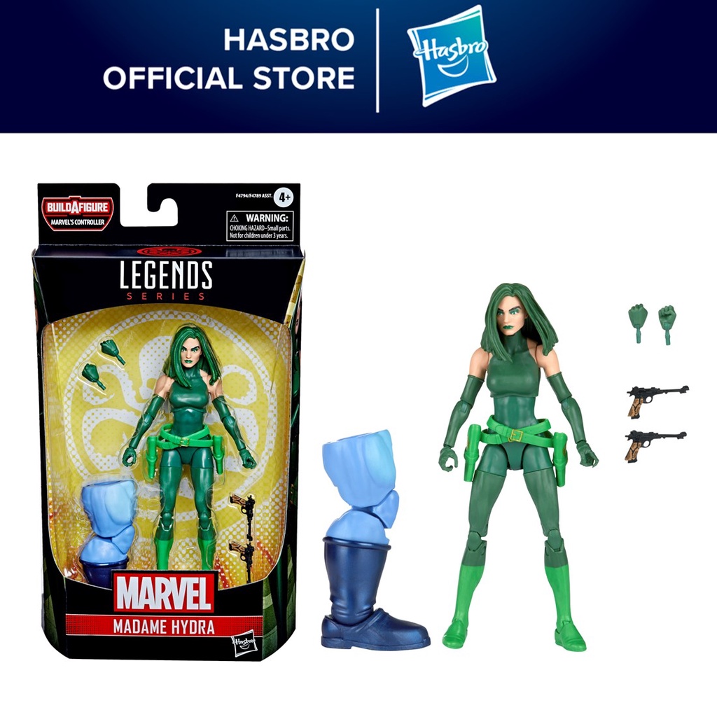 Marvel Legends Series 6-inch Madame Hydra Action Figure 6-inch ...