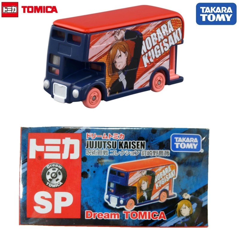 Takara Tomy Dream Tomica DT Jujutsu Kaisen Collection Nobara Kugisaki | Shopee Malaysia
