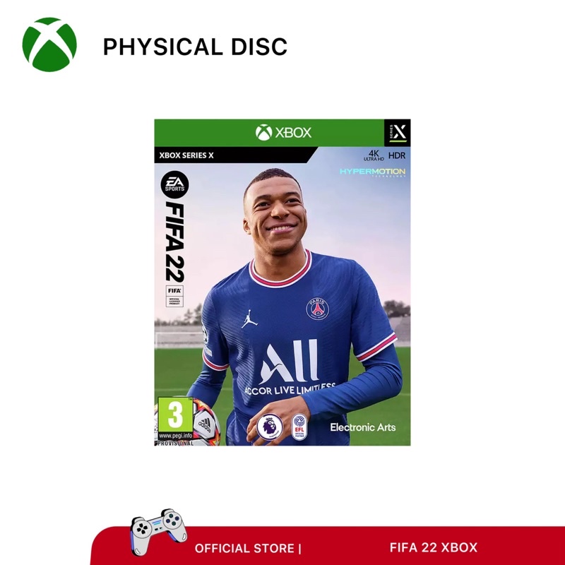 FIFA 22 | Physical Disc - XBOX ONE SERIES | Shopee Malaysia