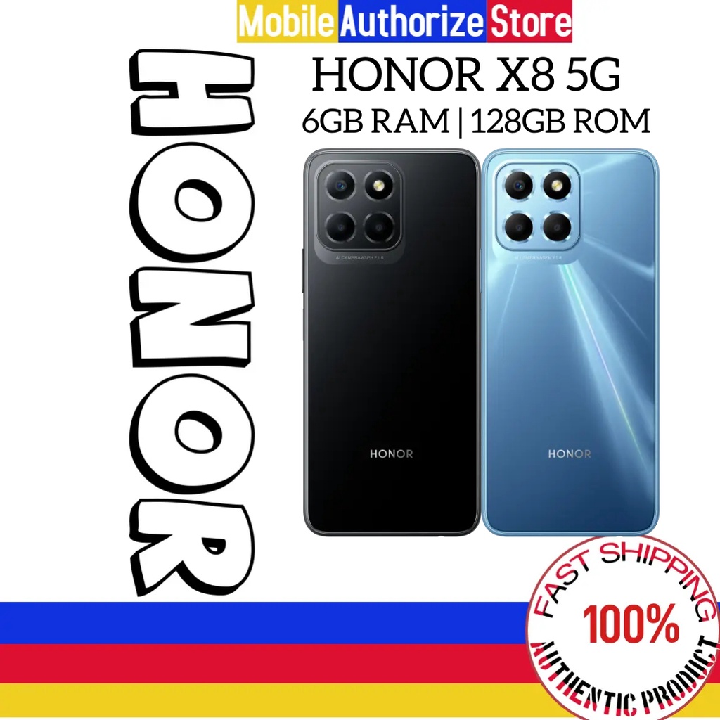 HONOR X8 5G | Snapdragon 480 plus 5G | 5000mAh Long-lasting Battery ...
