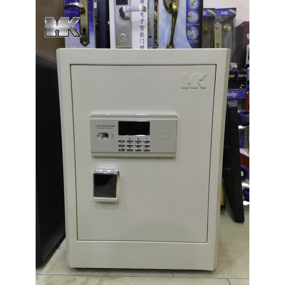 Heavy Duty Digital Password / Fingerprint/ Key 3 In 1 Anti Theft Safe ...