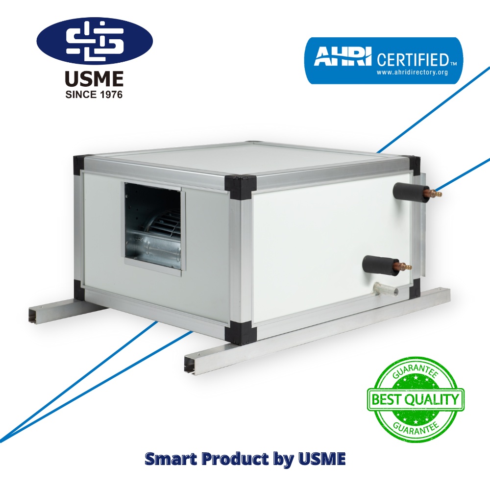 USME Double Skin Chilled Water Fan Coil Unit - 70,000 BTU/Hr [Model ...