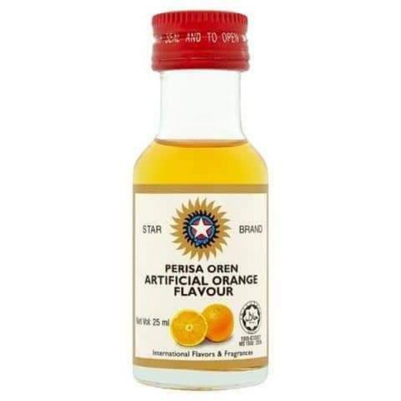 Star Brand Artificial Orange Flavour 25ml (EZY) | Shopee Malaysia