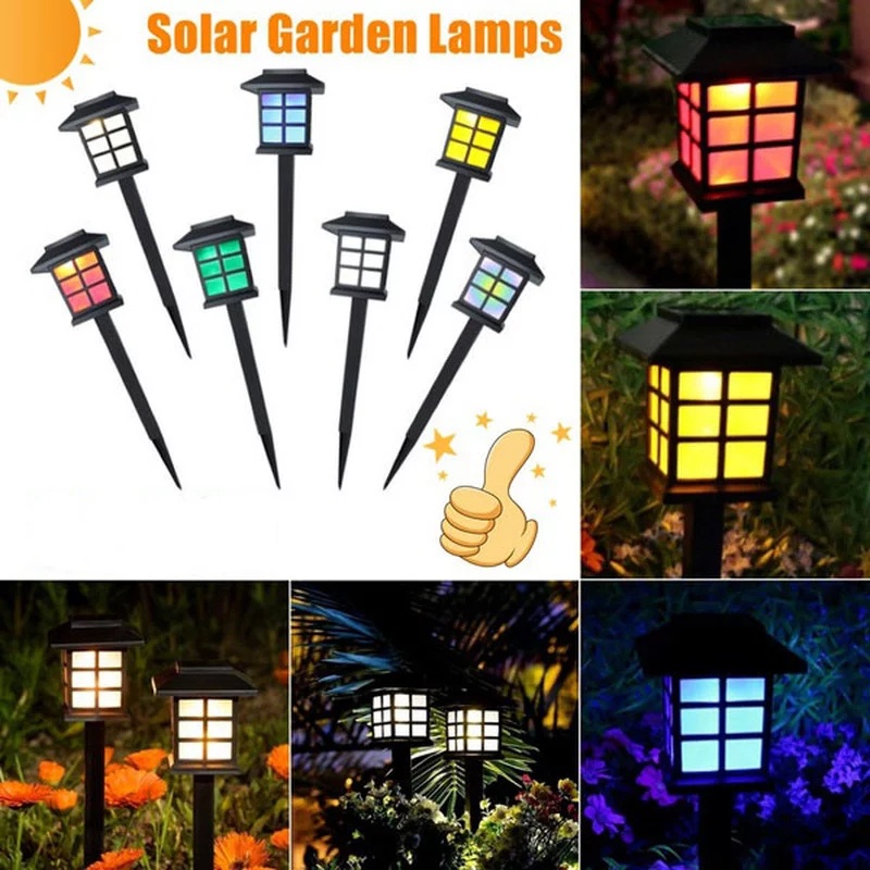 🔥 Barang Murah 🔥 Solar Power Lawn Light Abs Led Garden Hiasan Lampu ...