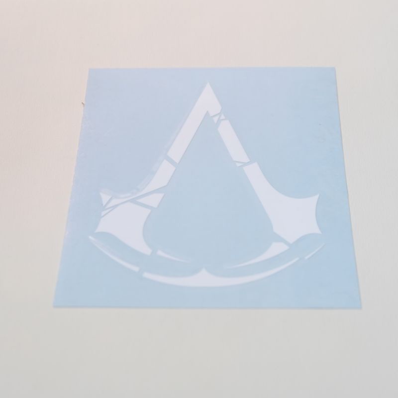 Cutting Sticker Assassins Creed Oracal Vinyl Logo | Shopee Malaysia