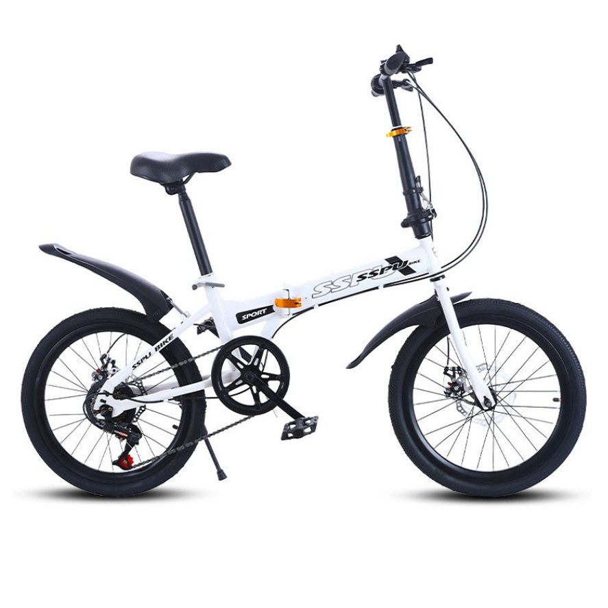 20 inch Folding Bike 7 Speed Foldable Bicycle Foldable Bike Sport Bike ...