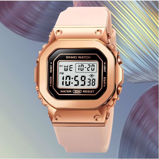 Unisex Watches SKMEI 1796 For Women or Men Digital EL Backlight Sport ...