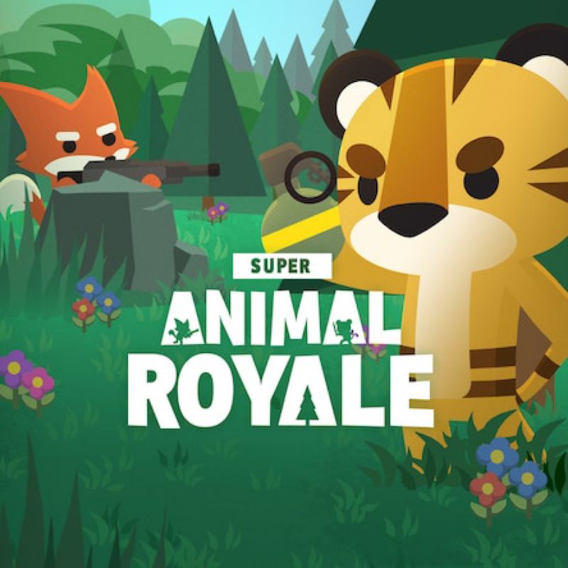 SUPER ANIMAL ROYALE (PS5/PS4 DIGITAL DOWNLOAD) | Shopee Malaysia