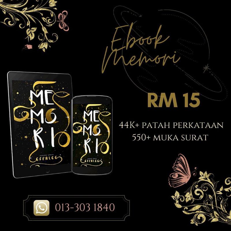 READY FILE!!! MEMORI by EFFALEE | Shopee Malaysia
