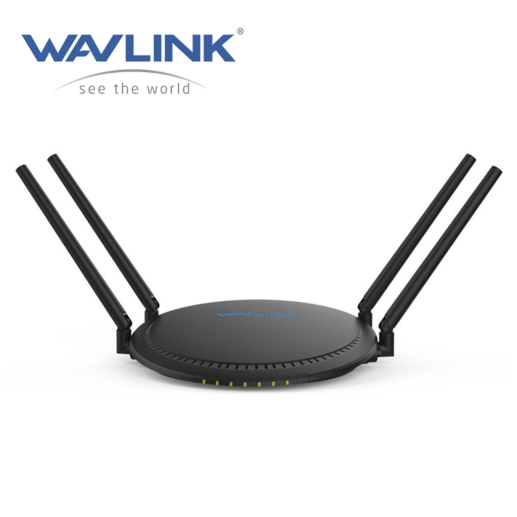 Wavlink AC1200 Dual-band Smart Wi-Fi Router with TouchLink | Shopee ...