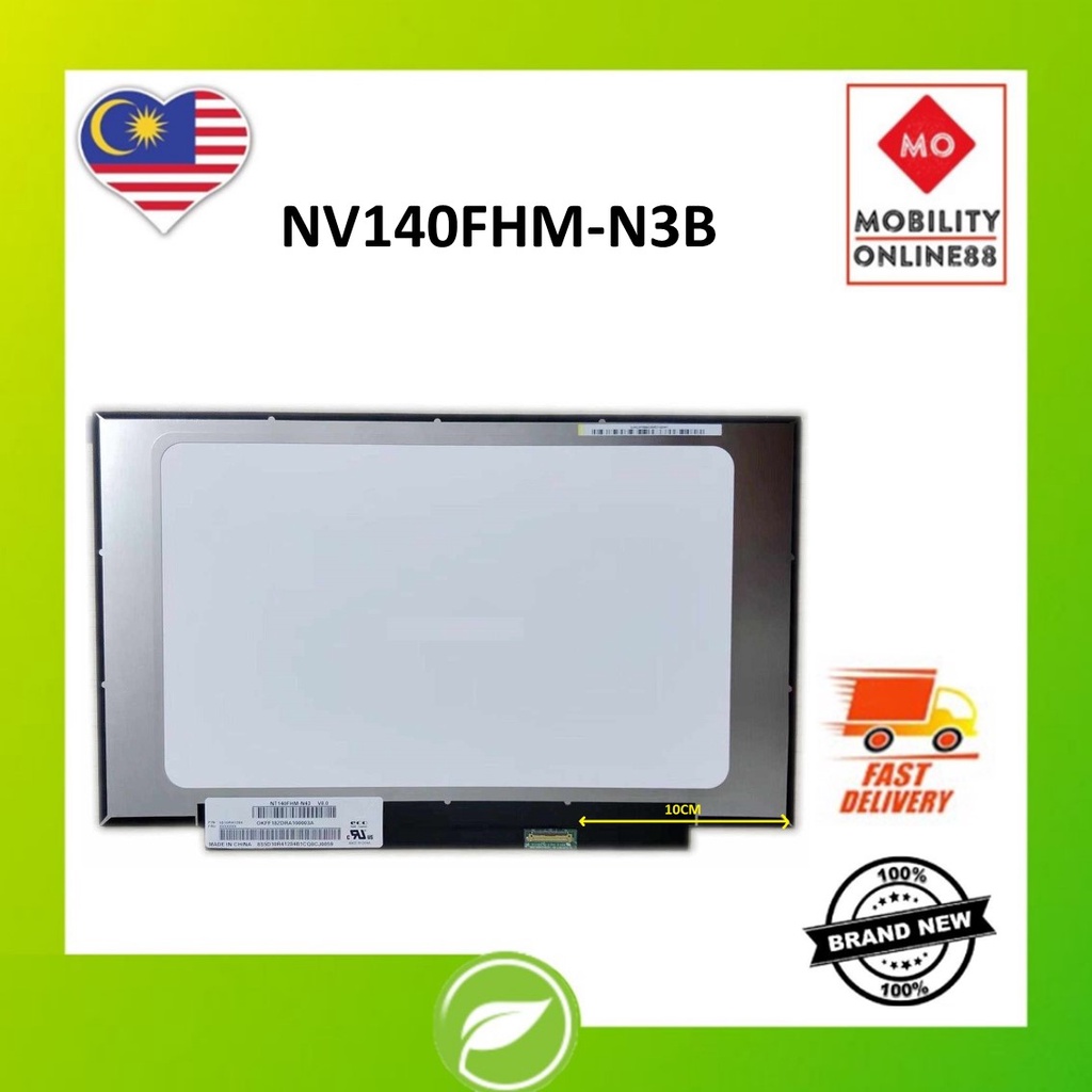 Huawei MATEBOOK D VLT-W50 TV140FHM-NH0 B140HAN04.5 MB140CS01-4 Laptop ...