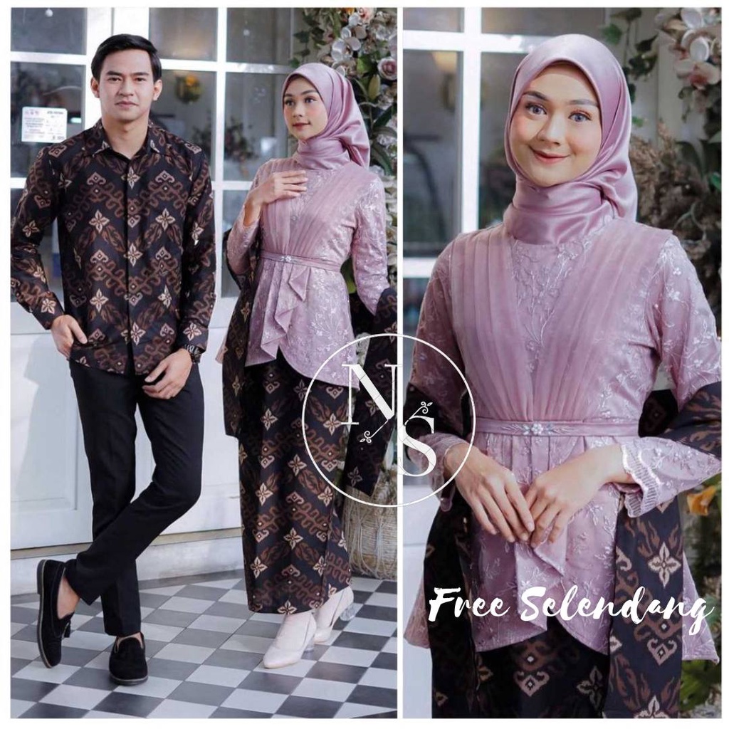 Batik Couple kebaya Modern kebaya Graduation Proposal Engagement ...