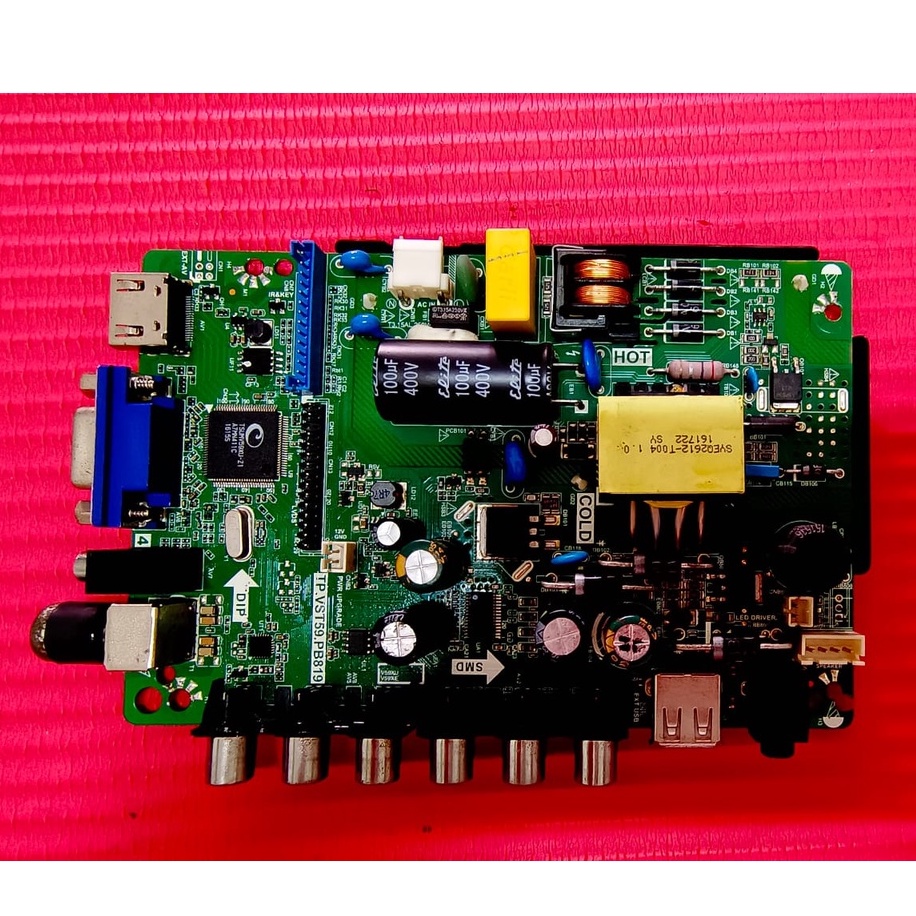 ICT-3205 Isonic 32" Mainboard / Speakers / LVDS Cable /Senser | Shopee ...