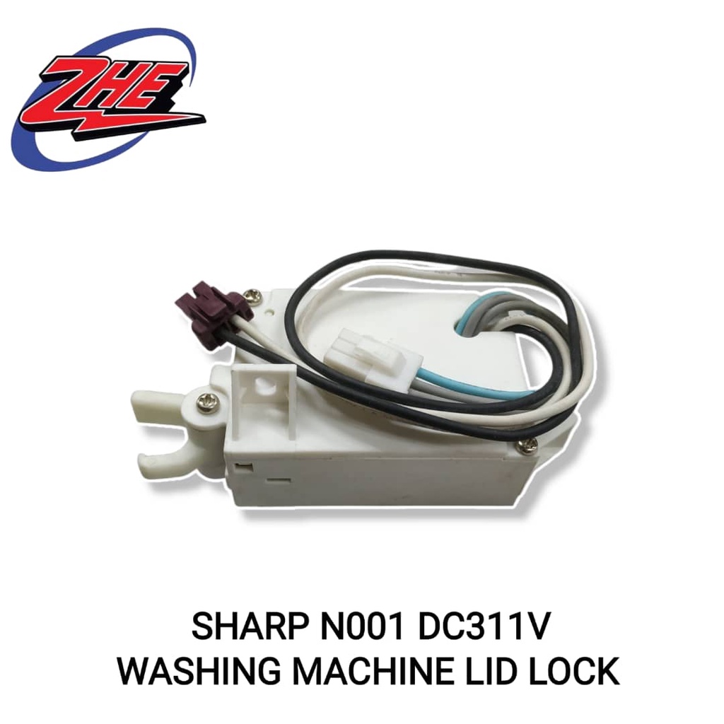 SHARP LID LOCK WASHING MACHINE DOOR SWITCH / SUIS PINTU MESIN BASUH ...