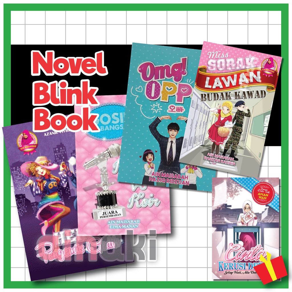 Kombo Novel Ain Maisarah Novel Blink Book Hero Pengemis Gedik Gosip Sri ...