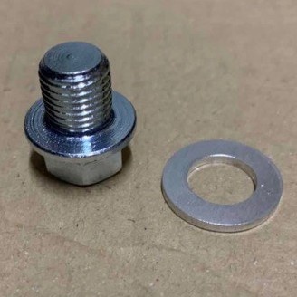 OIL SUMP NUT GEAR BOX NUT AUTO OIL NUT WITH WASHER PERODUA KANCIL,AXIA ...