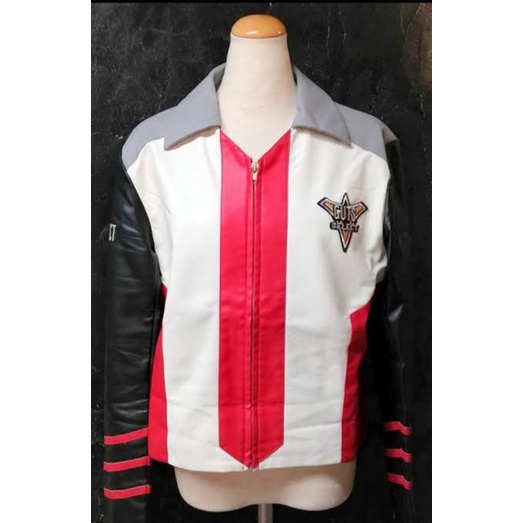 Ultraman Triger Synthetic Leather Jacket | Shopee Malaysia