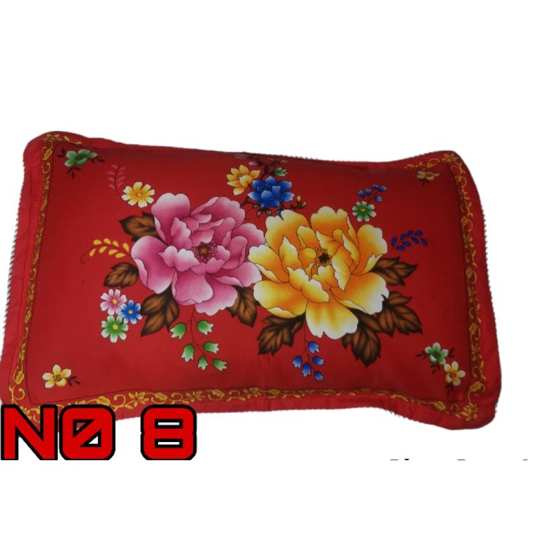 💥READY STOCK 💥Sarung Bantal Corak Bunga Berzip💥 | Shopee Malaysia