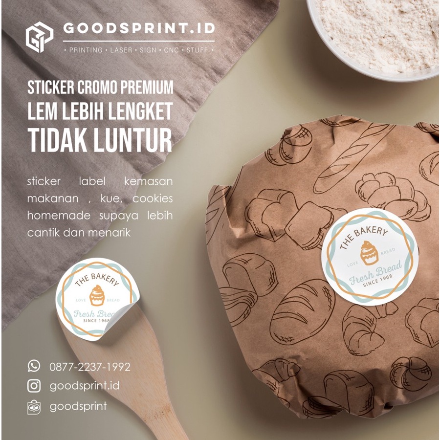 Free Packaging Label Sticker Design/Custom Food Packaging Sticker Print ...