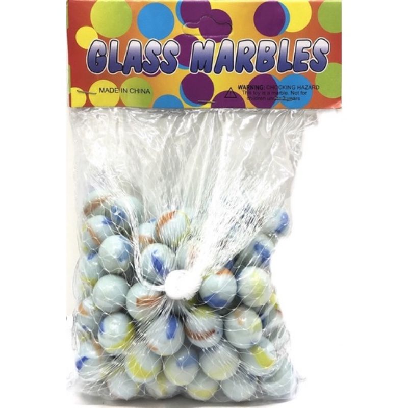 GULI 16MM MARBLES GULI KACA CONGKAK GLASS MARBLE | Shopee Malaysia