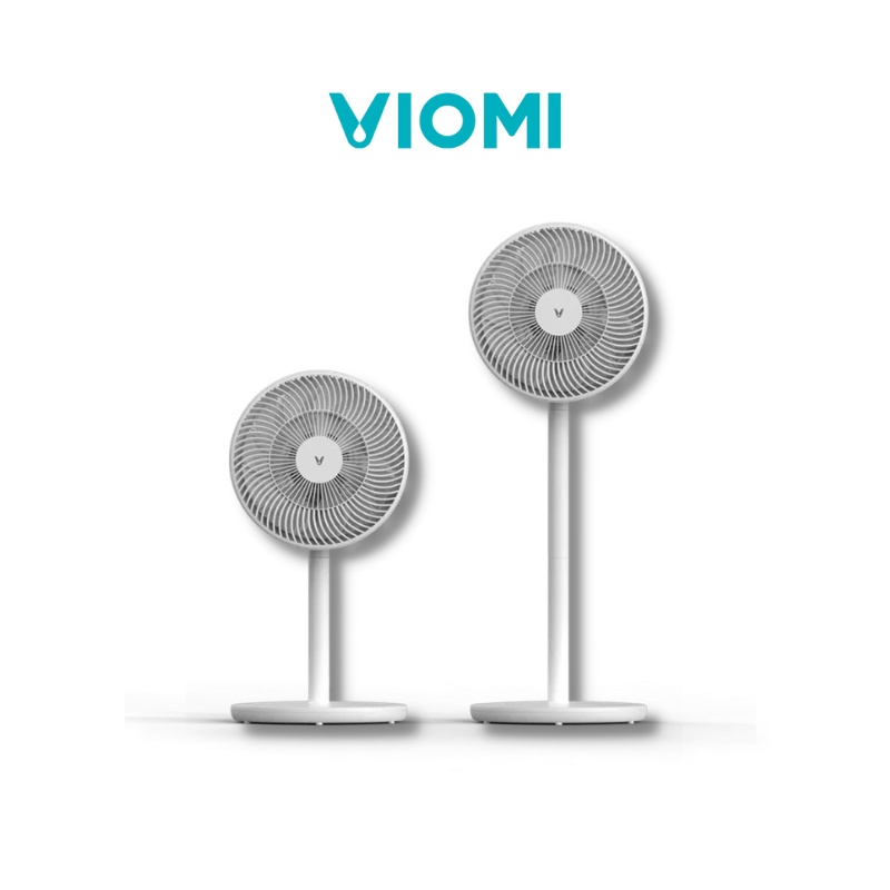 Viomi Adjustable Stand Fan Silent Motor for Baby Sleep (50W) VXFS14C-J ...