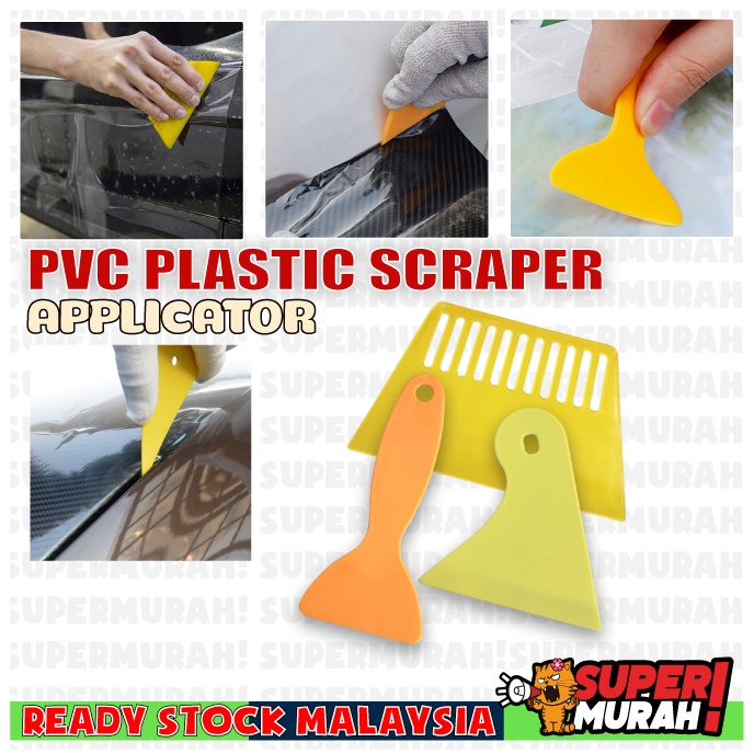 (Clearance) PVC Plastic Car Scraper Vinyl Plastic Window Film Tint ...