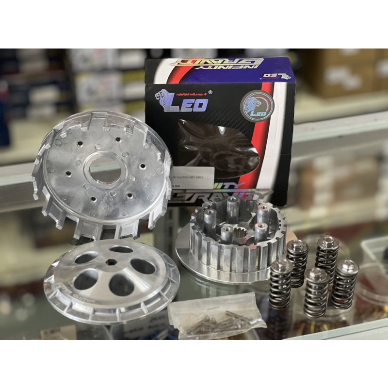 LEO HYPER CLUTCH Y15ZR & Y16 (pakai 5 Keping Clutch Plate) | Shopee ...