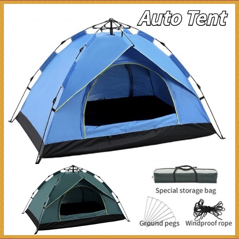 Automatic Tent Outdoor Tent Camping Tent Auto Tent Sleeping Camp 200 ...