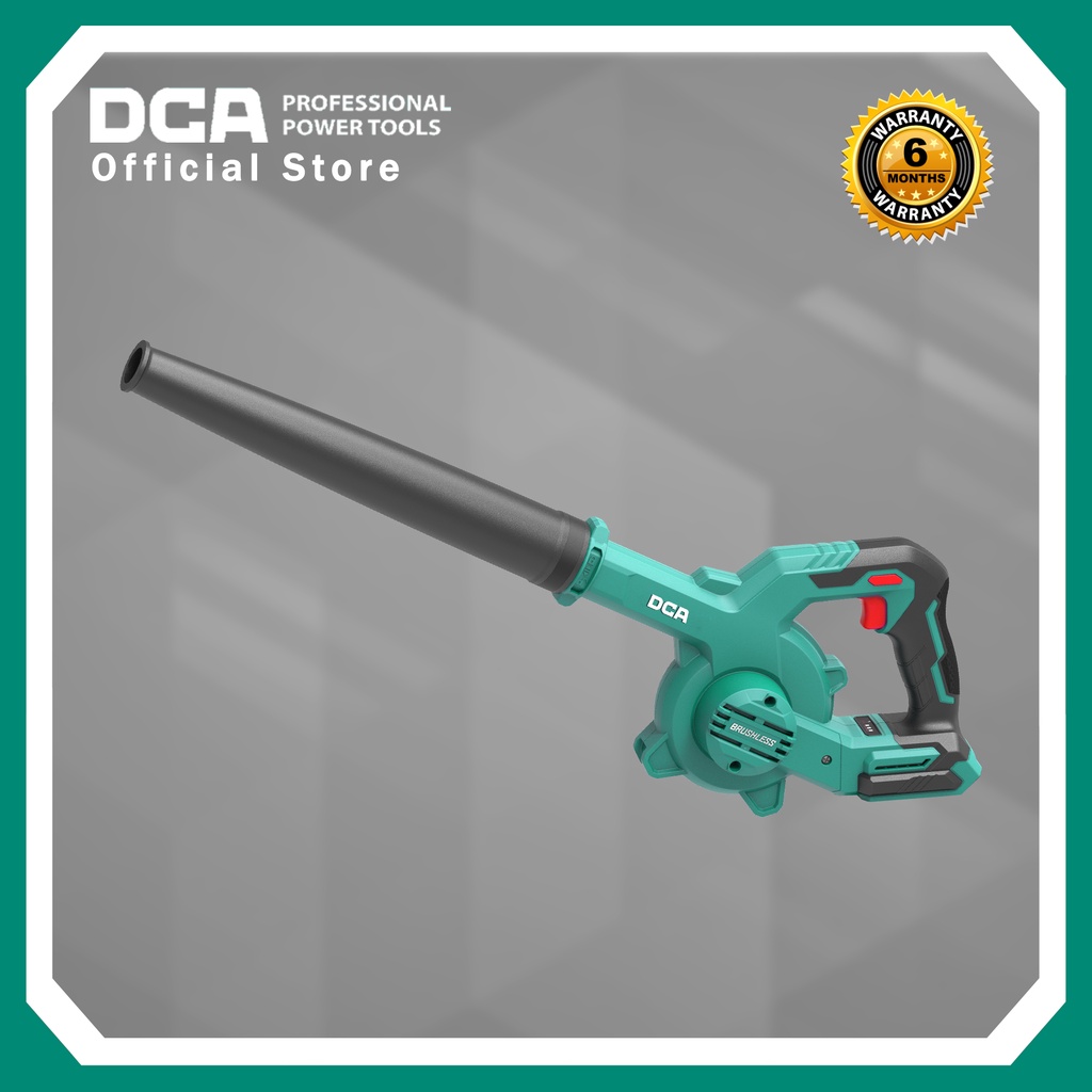DCA Cordless Brushless Blower (20V Max) ADQF32 | Shopee Malaysia
