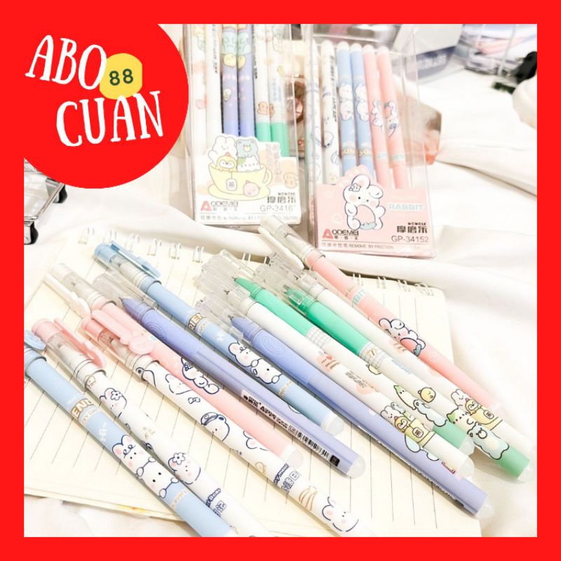 Odemei Pen Erasable Pen Pen Pen Delete Character Without Type X ...