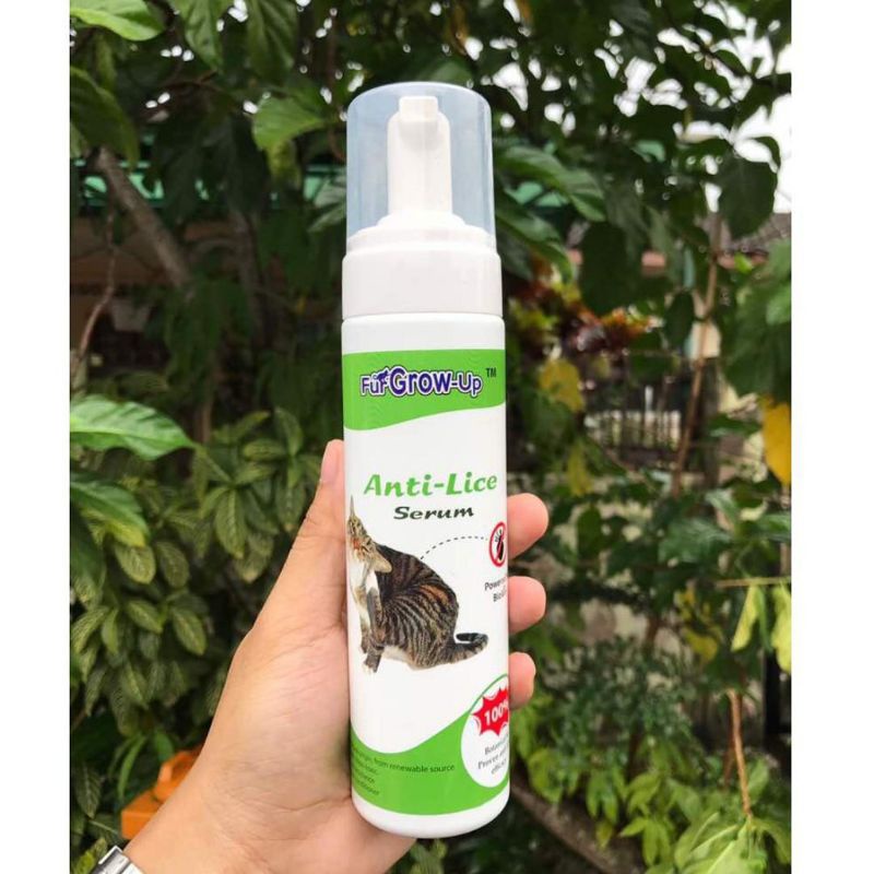 fur grow up anti lice serum ubat kutu dan hama | Shopee Malaysia